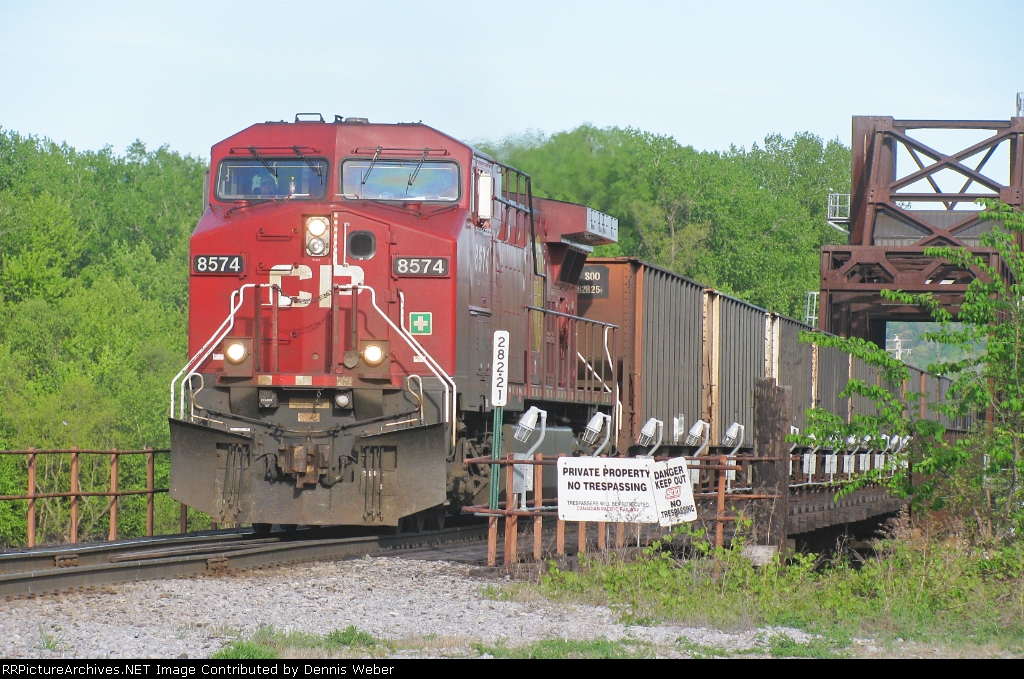 CP 8574, CP's Tomah Sub.